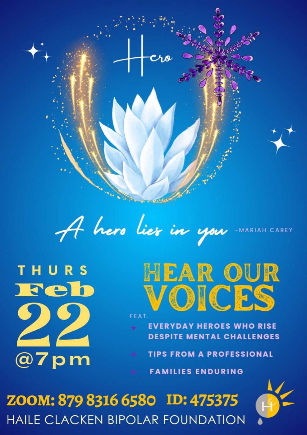 Jamaica – Haile Clacken Bipolar Foundation